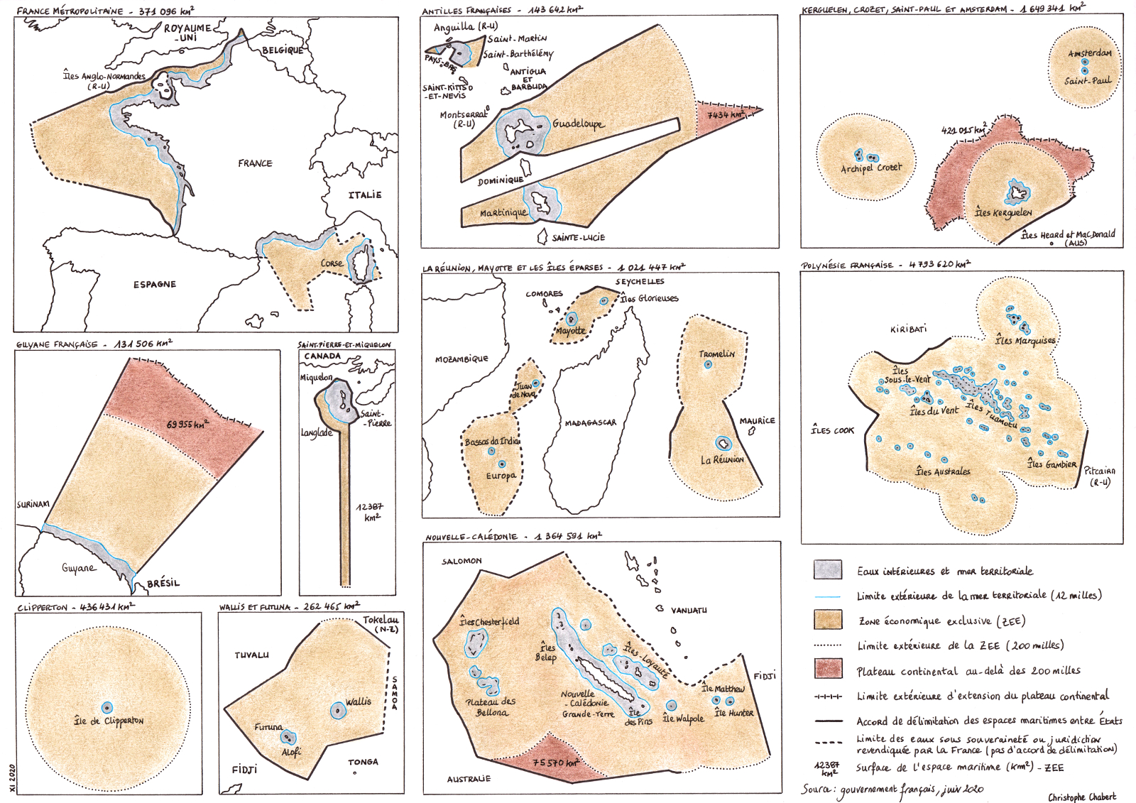 Outre Mer France - Mind The Map