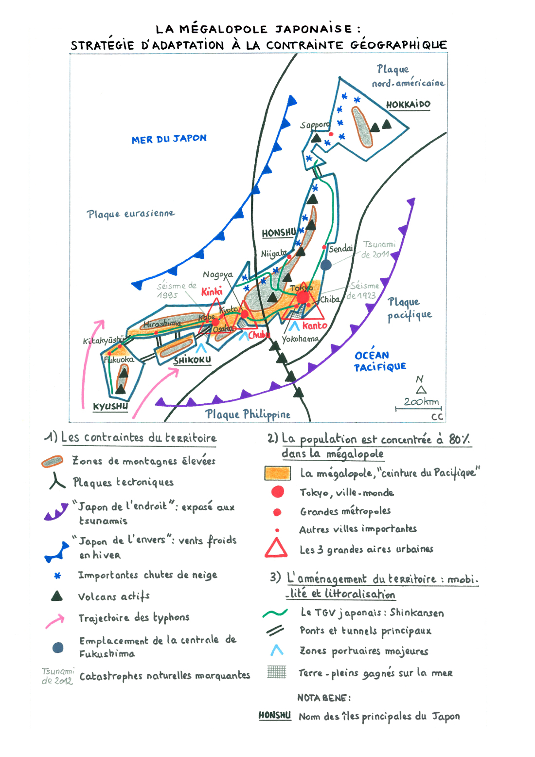 Japon 1600 - Mind The Map