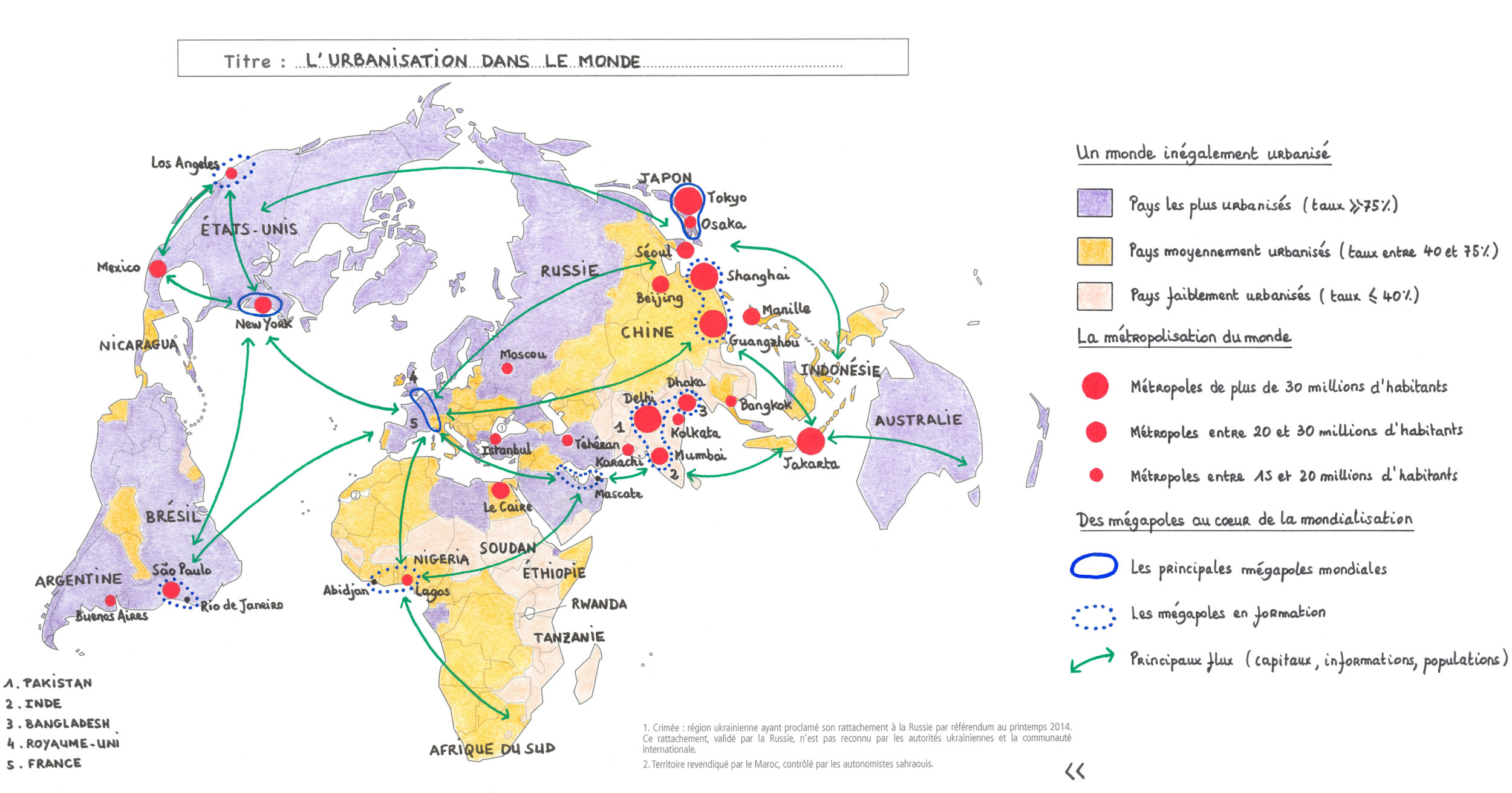 Urbanisation-dans-le-monde 1800 - Mind The Map
