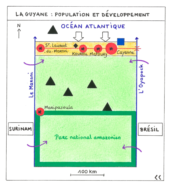Guyane - Mind The Map