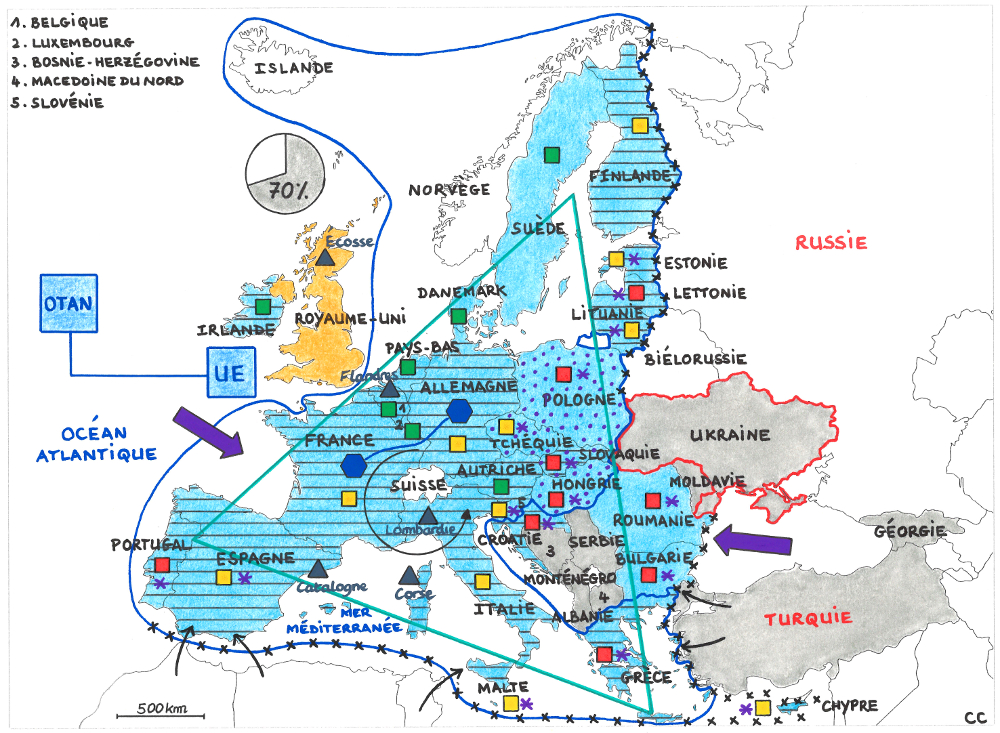 Intégration et fragmentation de l'Union européenne