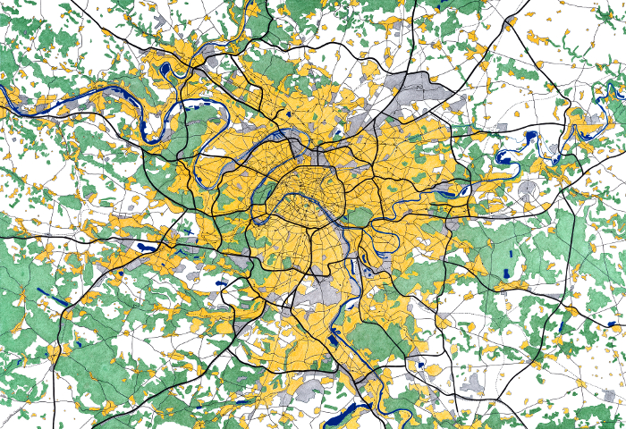 L'agglomération parisienne